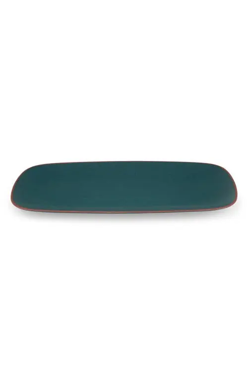 NAMBE Taos Rectangular Platter - Green