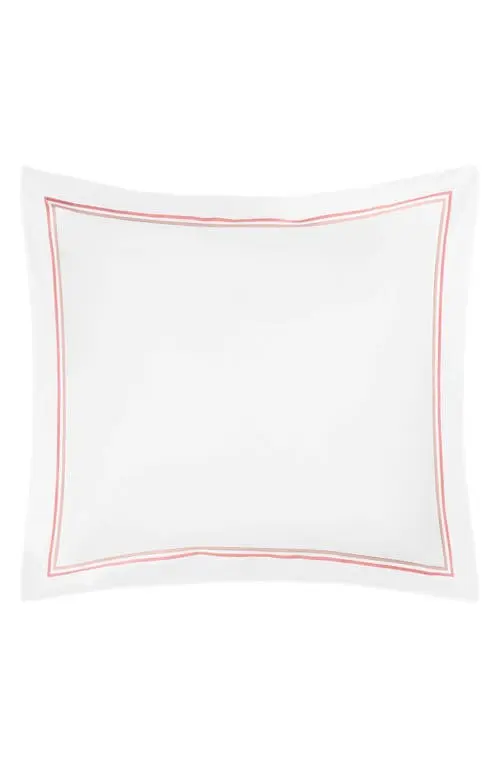 MATOUK Essex Euro Sham - Pink