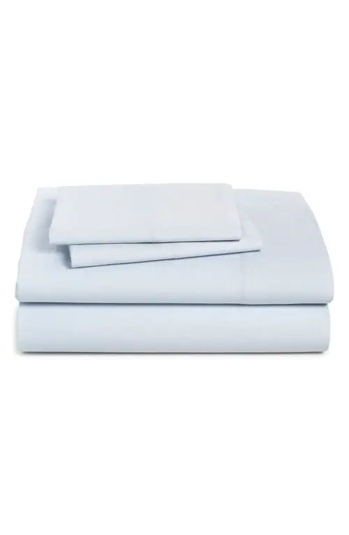 Nordstrom At Home Percale Sheet Set - Blue Air