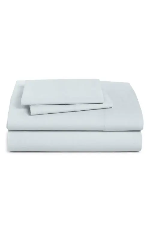 Nordstrom At Home Percale Sheet Set - Blue Pearl