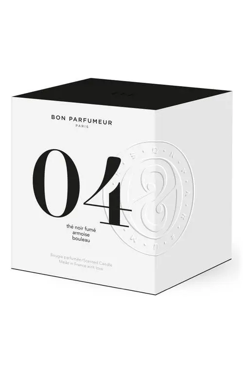 BON PARFUMEUR 04 Scented Candle