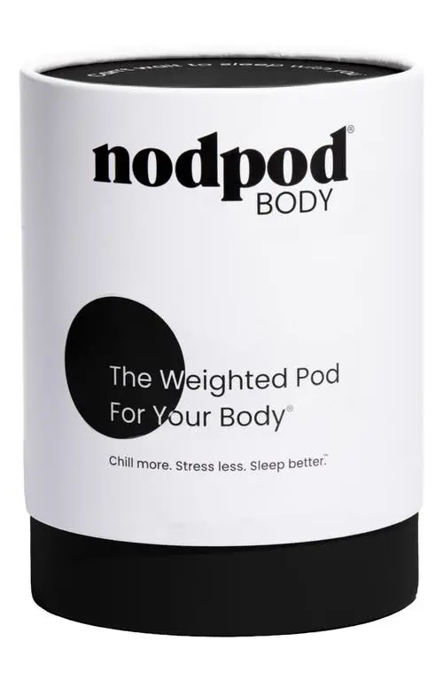 NODPOD Body® Weighted Body Pod - Onyx