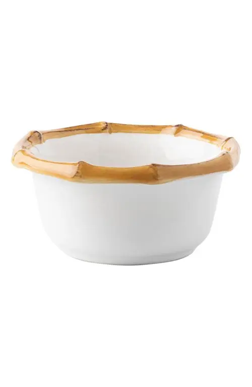 JULISKA Bamboo Ceramic Ramekin