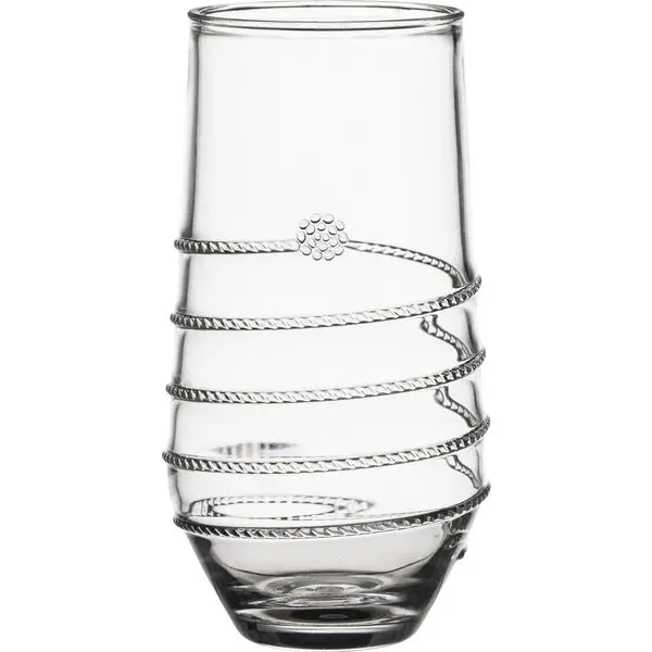 JULISKA Amalia Large Acrylic Tumbler - Clear