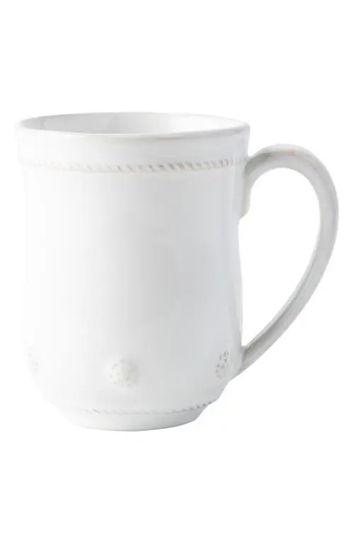 JULISKA Berry & Thread Flare 16-piece Dinnerware Set - Whitewash
