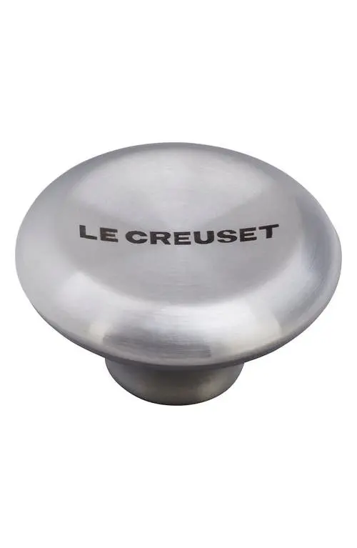 LE CREUSET Small Signature Knob - Stainless Steel