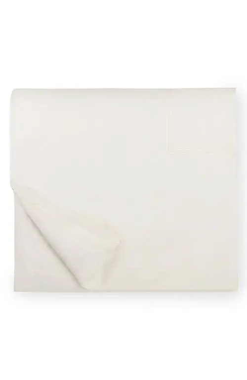 SFERRA Grande Hotel Duvet Cover - Ivory/ Ivory
