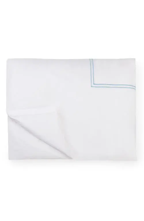SFERRA Grande Hotel Duvet Cover - White/blue