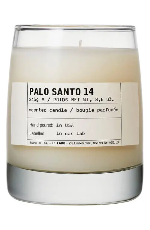 Le Labo Palo Santo 14 Classic Candle - No Color