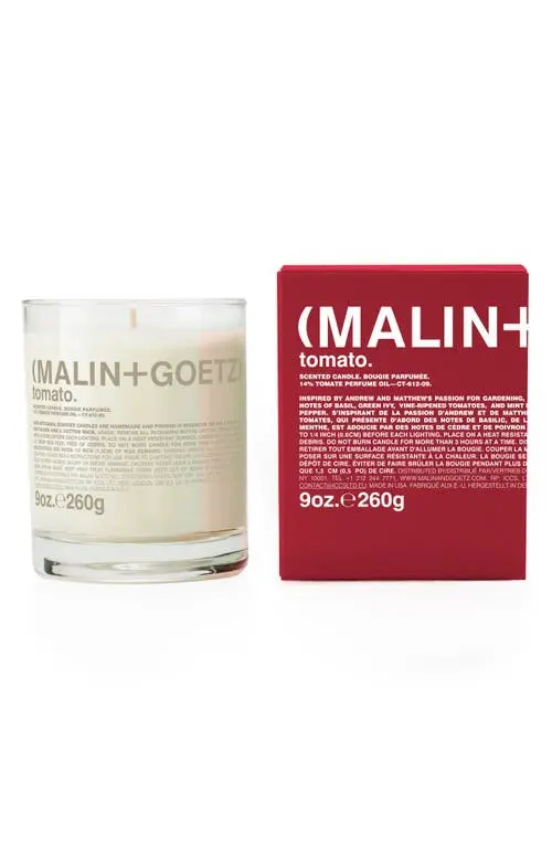 MALIN+GOETZ Tomato Scented Candle - No Color