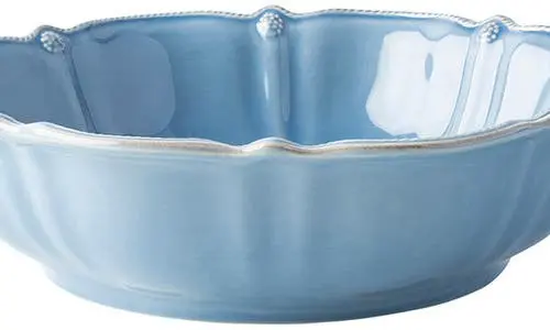 JULISKA Berry & Thread Ceramic Serving Bowl - Chambray