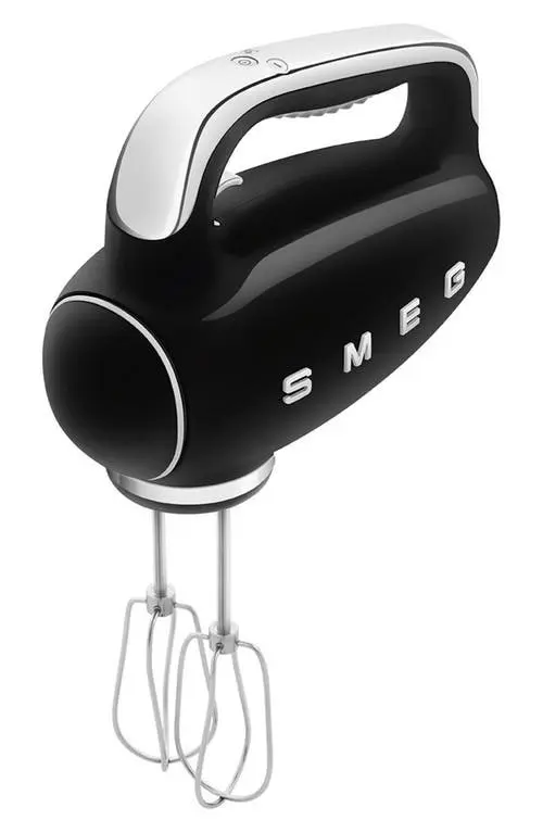 SMEG 50s Retro Style Hand Mixer - Black