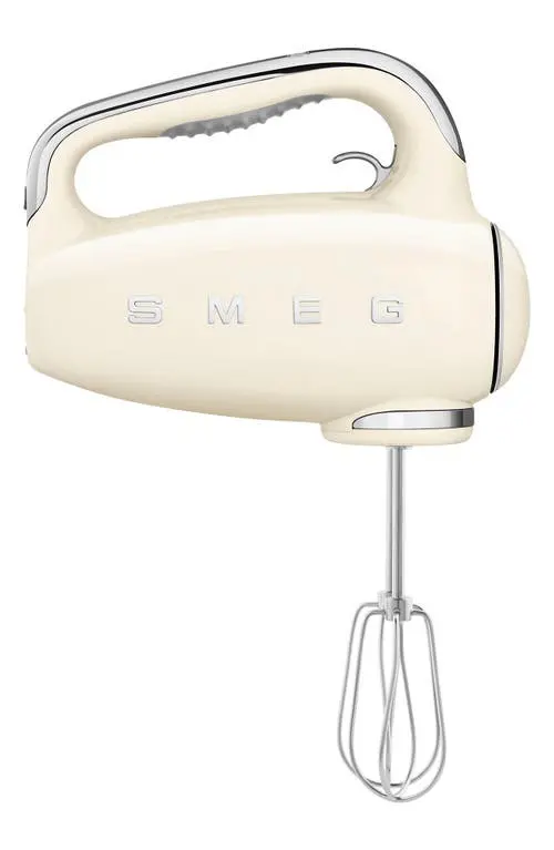 SMEG 50s Retro Style Hand Mixer - Cream