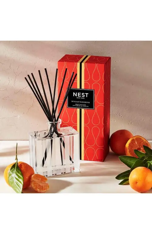 NEST NEW YORK Sicilian Tangerine Reed Diffuser - No Color