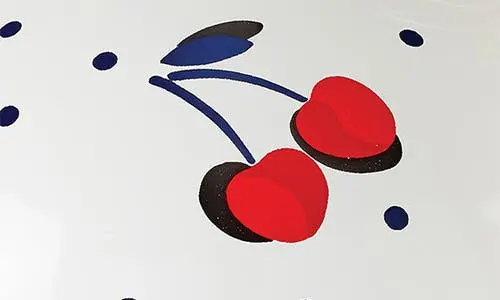 Kate Spade New York Cherry Dot Tea Kettle