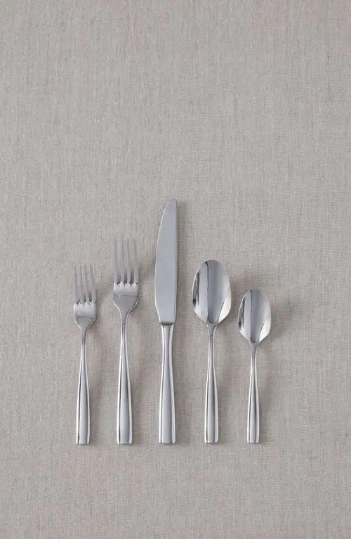 FORTESSA Lucca 5-piece Place Setting - Silver