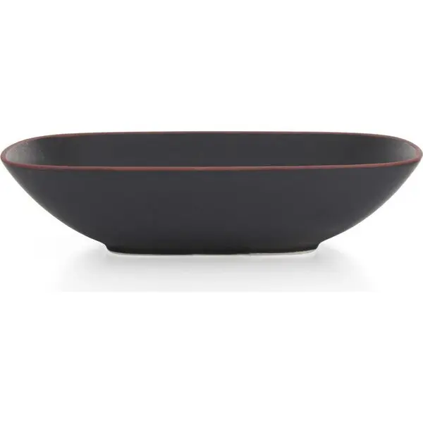 NAMBE Taos Square Serving Bowl - Black