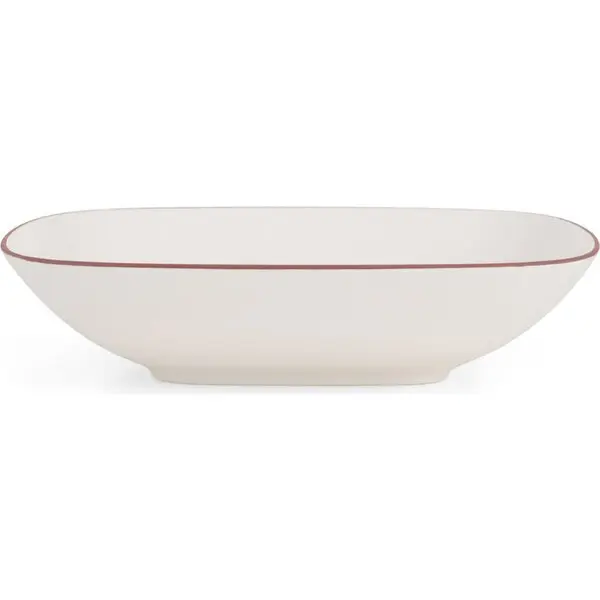 NAMBE Taos Square Serving Bowl - White