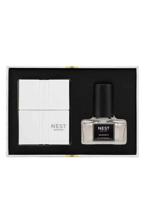 NEST NEW YORK Grapefruit Wall Diffuser Set