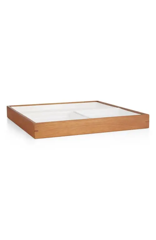 NAMBE Duets Bento Box Serving Tray - White