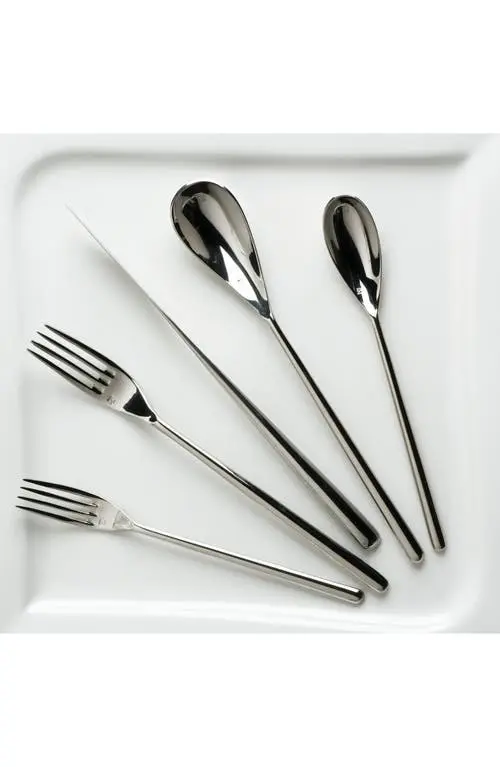 FORTESSA Dragonfly 5-piece Place Setting - Silver