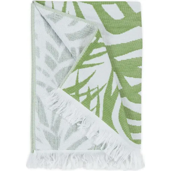 MATOUK Zebra Palm Beach Towel - Jungle