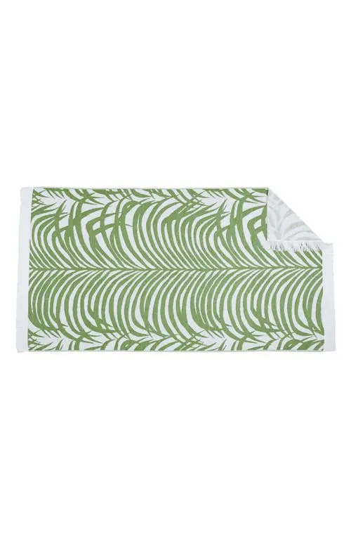 MATOUK Zebra Palm Beach Towel - Jungle