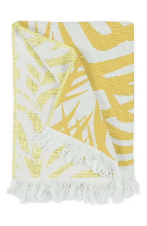 MATOUK Zebra Palm Beach Towel - One-color