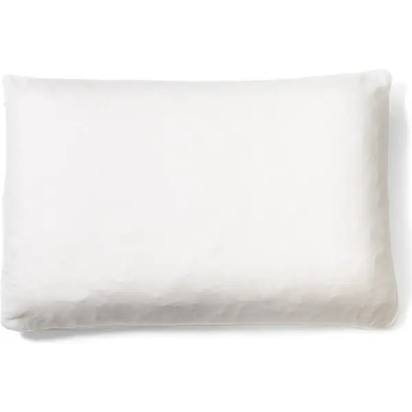 COYUCHI Down Alternative Shredded Organic Latex Pillow - Alpine White