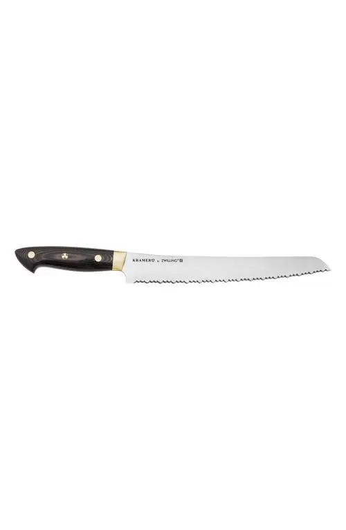 ZWILLING Bob Kramer Carbon 2.0 10-inch Bread Knife - Stainless Steel