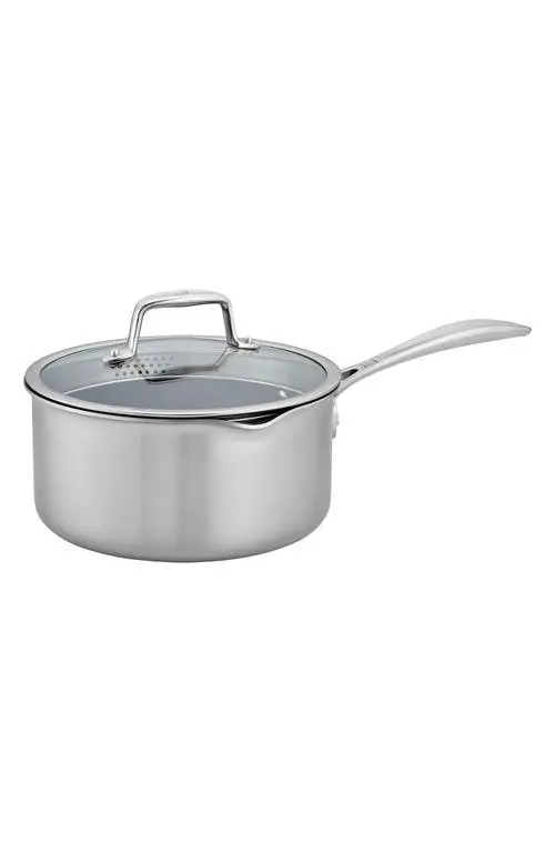 ZWILLING Clad Cfx 3-quart Nonstick Saucepan - Stainless Steel