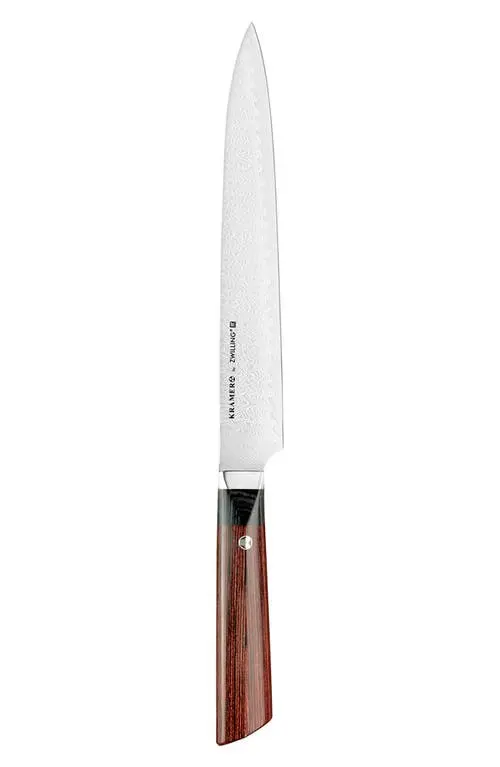 ZWILLING Bob Kramer Meiji 9-inch Slicing Knife - Stainless Steel