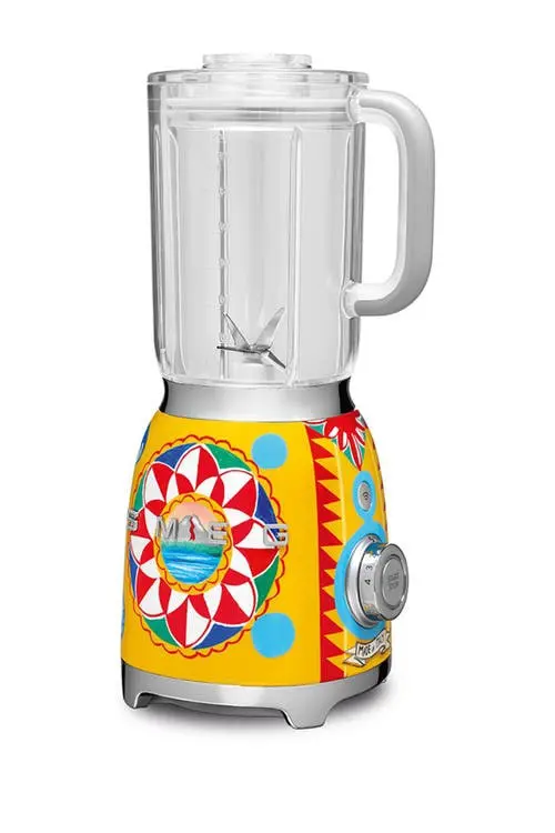 SMEG X Dolce&gabbana Sicily Is My Love Blender