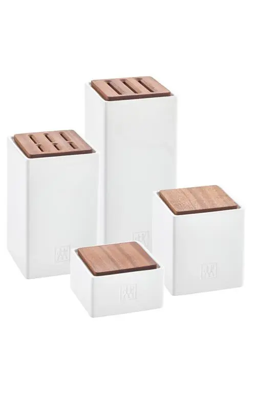 ZWILLING 4-piece Ceramic Storage Box Set