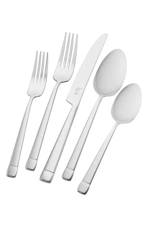 ZWILLING Bellamar 20-piece Flatware Set - Stainless Steel