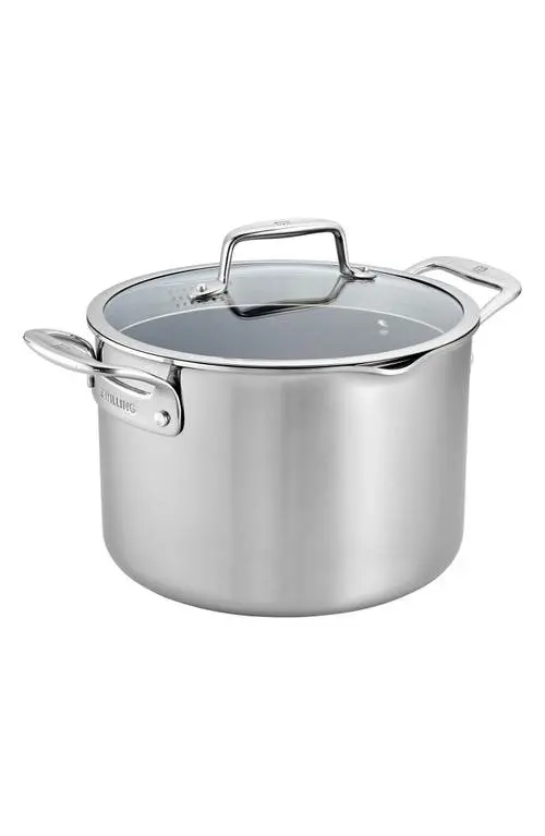 ZWILLING Clad Cfx 8-quart Nonstick Stock Pot - Stainless Steel