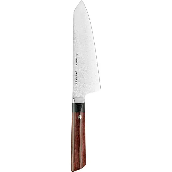 ZWILLING Bob Kramer Meiji 7-inch Fine Edge Santoku Knife - Stainless Steel