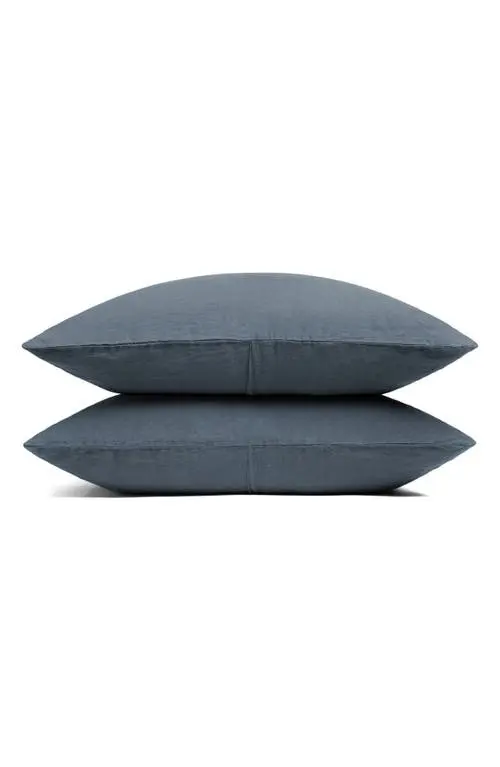 PARACHUTE Set Of 2 Linen Pillowcases - Dusk