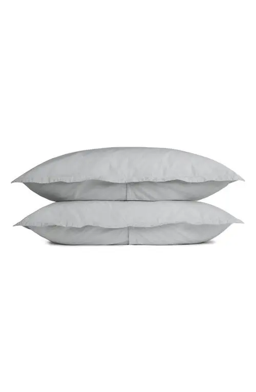 PARACHUTE Percale Sham Set - Light Grey