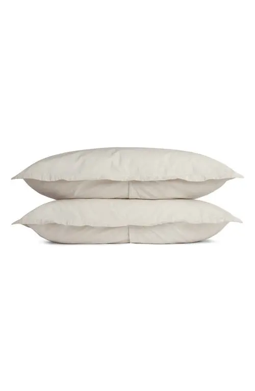 PARACHUTE Percale Sham Set - Sand