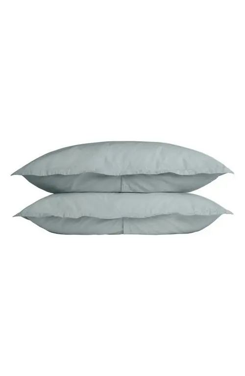 PARACHUTE Percale Sham Set - Spa