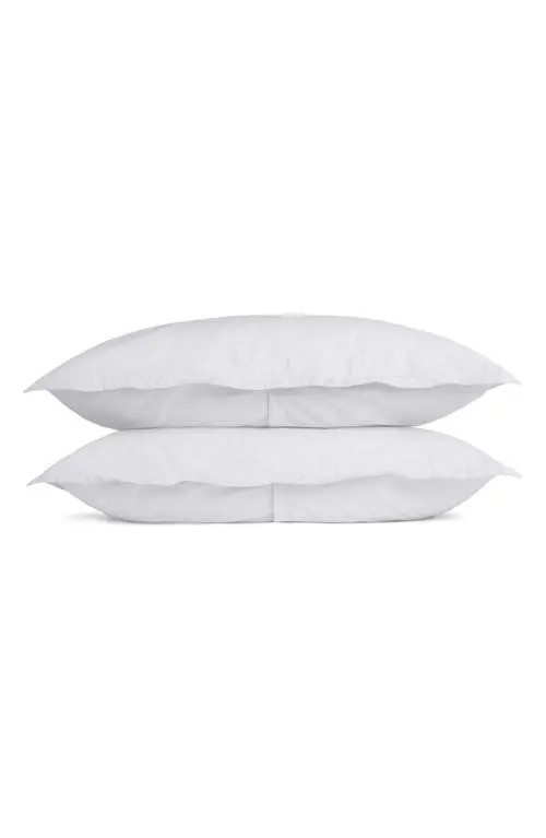 PARACHUTE Percale Sham Set - White