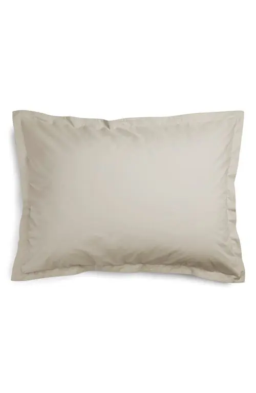 PARACHUTE Set Of 2 Brushed Cotton Shams - Bone