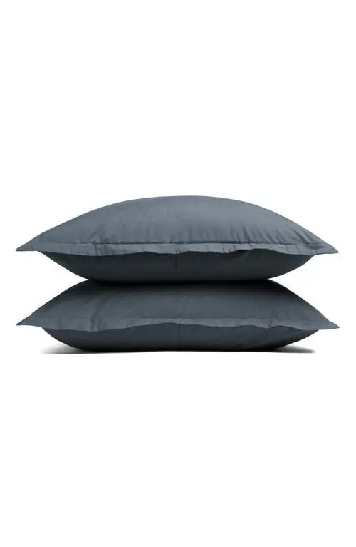 PARACHUTE Set Of 2 Brushed Cotton Shams - Dusk