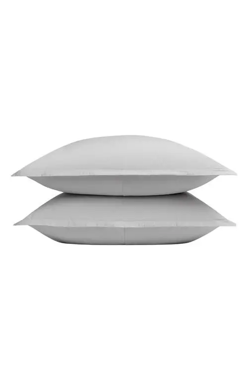 PARACHUTE Set Of 2 Brushed Cotton Shams - Mist