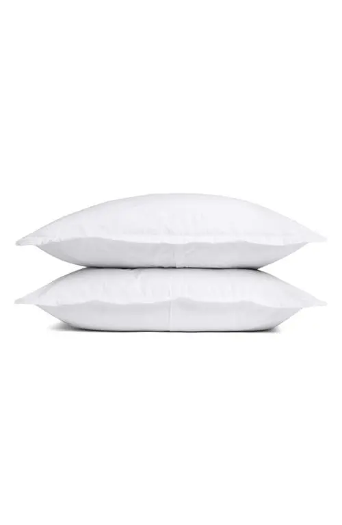 PARACHUTE Set Of 2 Brushed Cotton Shams - White