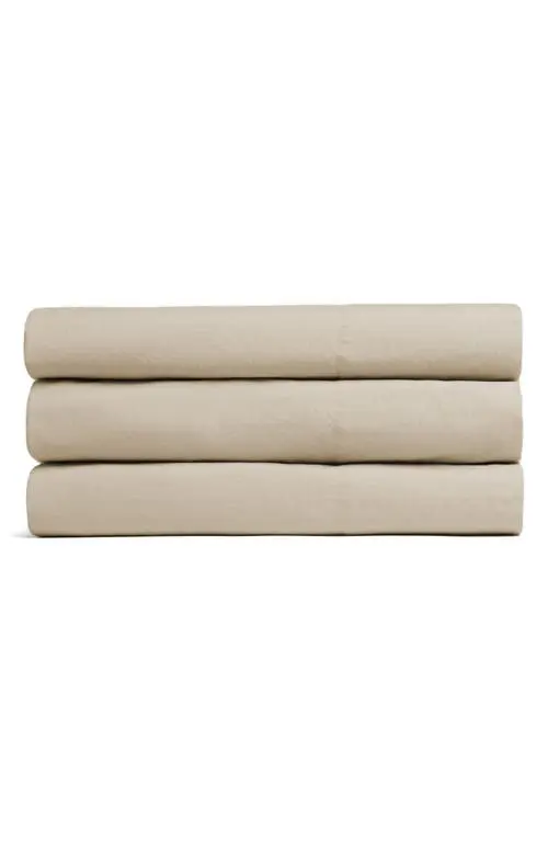 PARACHUTE Brushed Cotton Top Sheet - Bone