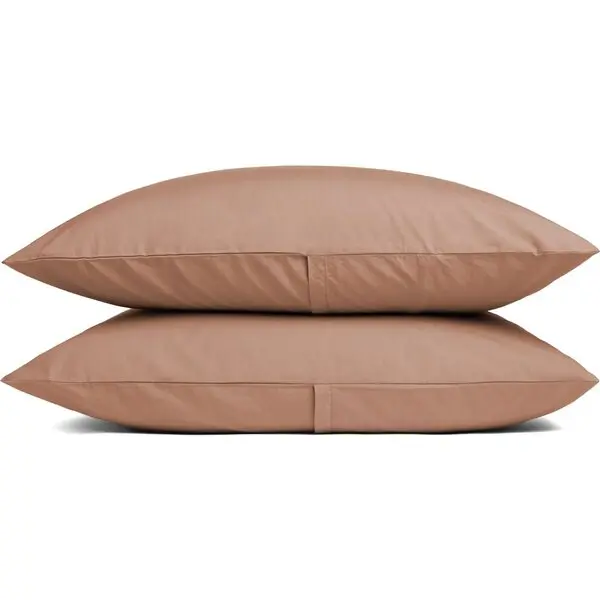 PARACHUTE Percale Pillowcases - Adobe