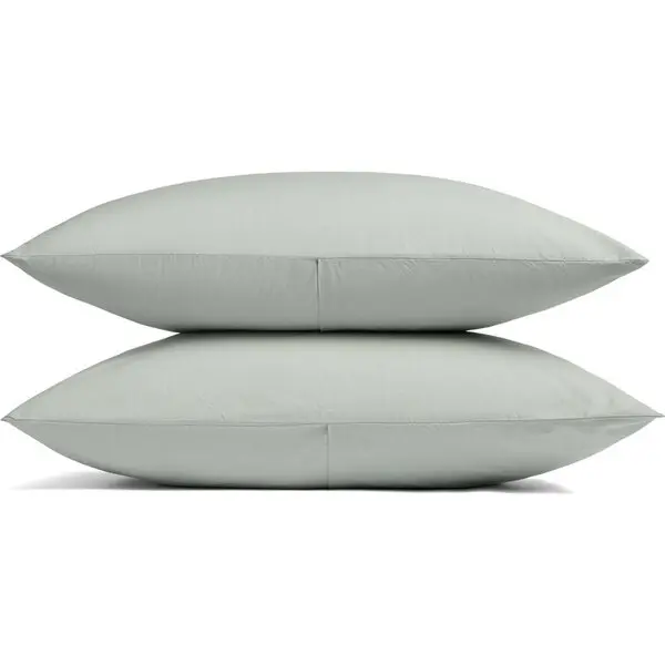 PARACHUTE Percale Pillowcases - Sage