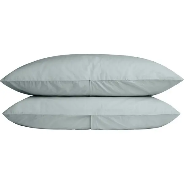 PARACHUTE Percale Pillowcases - Spa